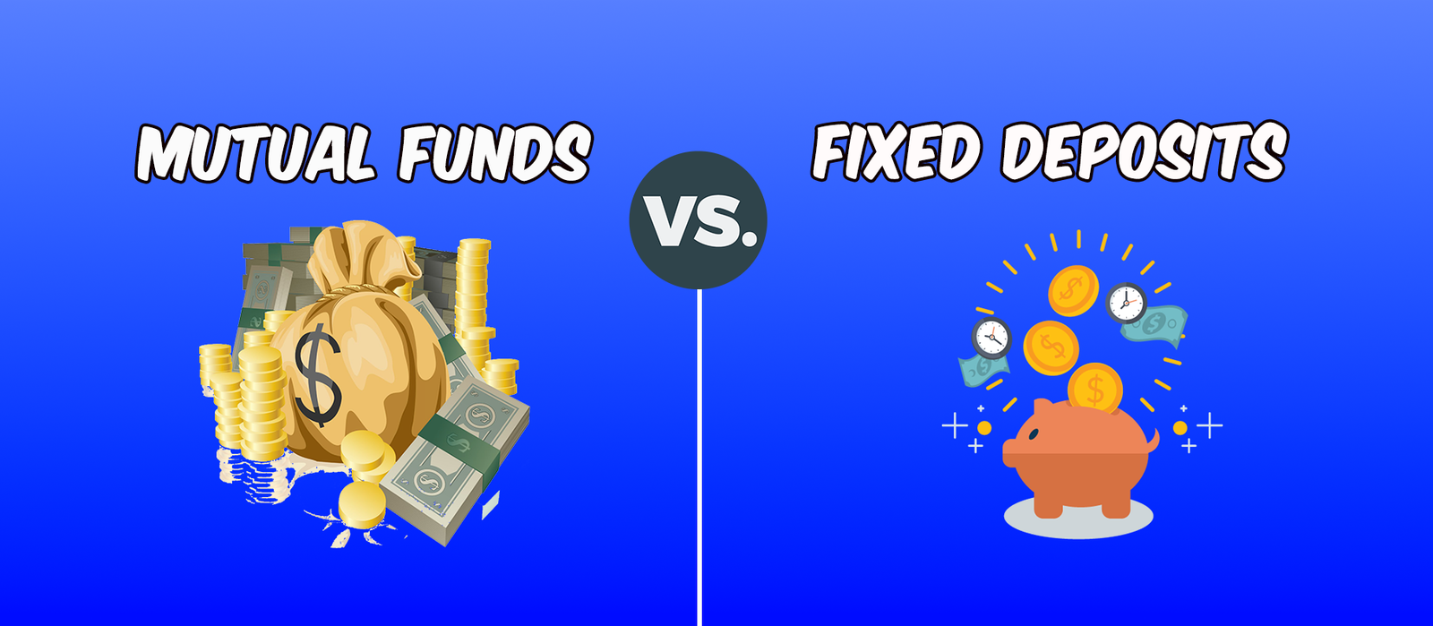 Mutual Fund vs Fixed Deposit: Better in 2025? - Share Price Trends